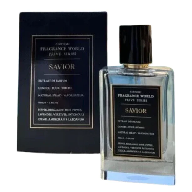 Savior 70ML Privezarah 70ML Extracto de perfume – Perfumerías Jashan