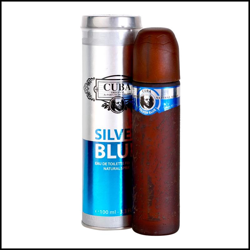 Cuba Silver Blue Men 100 ML – Perfumerías Jashan
